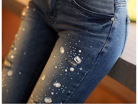 Gemstones Women Jeans on Luulla